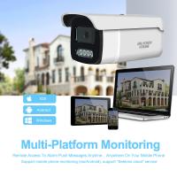 China Full Color Lights High Definition Display Motion Detection Night Vision Home Security Network Camera for sale