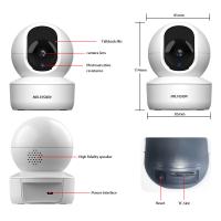 China HILVISION 3MP WiFi Indoor PT Camera with Night Vision and Human Motion Tracking for sale