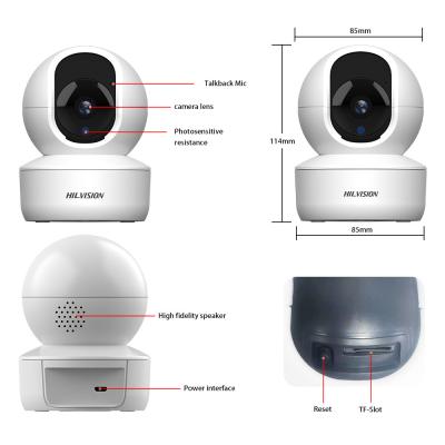 China HILVISION 3MP WiFi Indoor PT Camera with Night Vision and Human Motion Tracking for sale