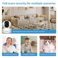 China HILVISION 3MP WiFi Indoor PT Camera with Night Vision and Human Motion Tracking for sale
