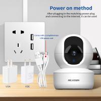 China HILVISION 3MP Humanoid Tracking PT WiFi Camera with Night Vision and Two-Way Audio for sale