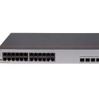 China Enterprise CloudEngine S5735-S24T4XE-V2 Network Switch 24 Ports 10/100/1000 Stackable for sale