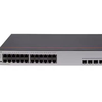 China Enterprise CloudEngine S5735-S24T4XE-V2 Network Switch 24 Ports 10/100/1000 Stackable for sale