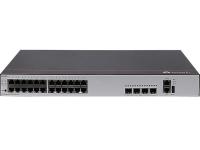 China Enterprise CloudEngine S5735-S24T4XE-V2 Network Switch 24 Ports 10/100/1000 Stackable for sale