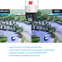 China HILVISION C2430TD-10i 5MP CMOS WiFi PTZ Camera with Two-Way Audio and 30m Night Vision for sale