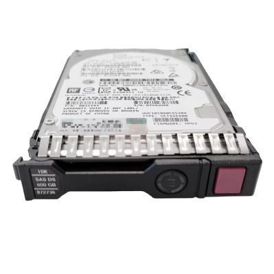 China HPE 872477-B21 600GB SAS 10K RPM 12Gbps 2.5in G8 Server Hard Drive for sale