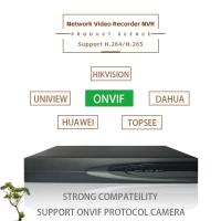 China HILVISION C2240TQ-10H Waterproof Metal 6 Lamp Housing POE Network Camera 4mm Lens for sale