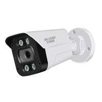 China HILVISION C2240TD-10J PoE White Bullet Camera with Built-in Siren H.265 2MP Night Vision for sale
