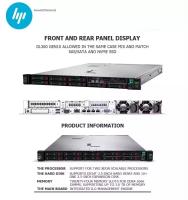 China HPE ProLiant DL360 Gen10 1U Rack Server Dual 4310 CPU 384GB RAM 600GB SAS 800W for sale