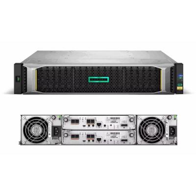 China Best Performance HPE MSA 2050 FC Dual Controller SFF/LFF Storage Rack with 16G Memory for sale