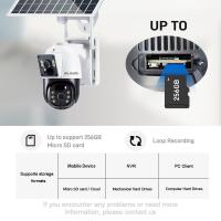 China 4G Solar Remote Monitoring Network Camera C2480WG-10i 8x Zoom CMOS Sensor Metal Front for sale