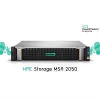 China Best Performance HPE MSA 2050 FC Dual Controller SFF/LFF Storage Rack with 16G Memory for sale