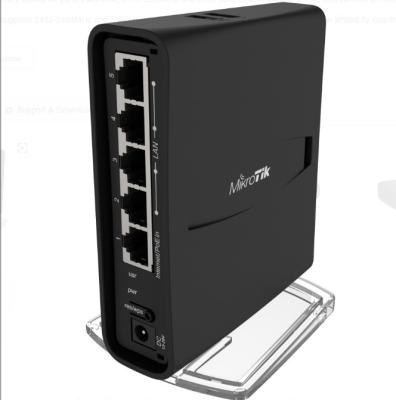 China RBD52G-5HacD2HnD-TC Dual-Band 2.4/5GHz AP 5 Gigabit Ports 300Mbps 433Mbps for sale