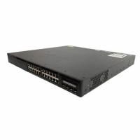 China Cisco WS-C3650-24PD-E 24 Port PoE Gigabit Managed Network Switch 24x PoE 370W for sale