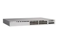 China Cisco C9200L-24T-4X-E 24 Port PoE PSE Switch with 4x10GbE Uplink Network Essentials for sale