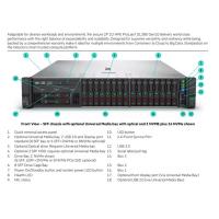 China HPE Proliant DL380 Gen10 Rack Server Intel Xeon Silver 4110 128GB RAM 8SFF 500W for sale