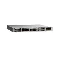 China Cisco C9300-24S-A 24 Port Gigabit SFP Network Switch 208 Gbps VLAN Stackable for sale