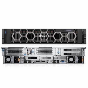 China 2U Rack Server R7625 Dual 9474F CPU 24x2.5 U.2 64GB RAM 7.68TB Storage 1400W PSU for sale