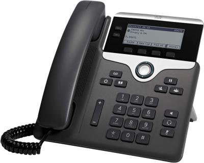 China Original CP-7821-K9 UC Wireless IP Phone 10/100 Ethernet Switch 1- Network Application for sale