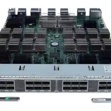 China Cisco Nexus 7700 F3-Series 24-Port 40 Gigabit Ethernet Module N77-F324FQ-25 Network Switch for sale
