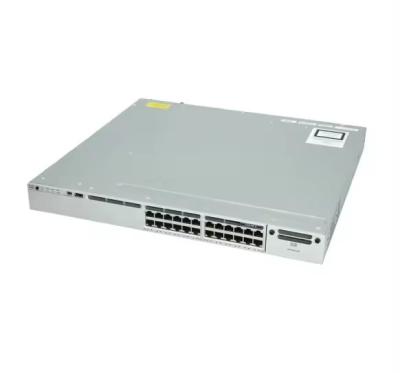 China Cisco C9300-24T-A 24 Port Gigabit Network Switch Original Stock Fast Shipping for sale