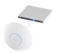 China NIB Original Long Range WiFi 6 Access Point For Indoor / Outdoor Networking Devices for sale