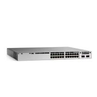 China 24-Port Gigabit Managed Network Switch 128Gbps Switching Capacity C9200L-24T-4X-E for sale