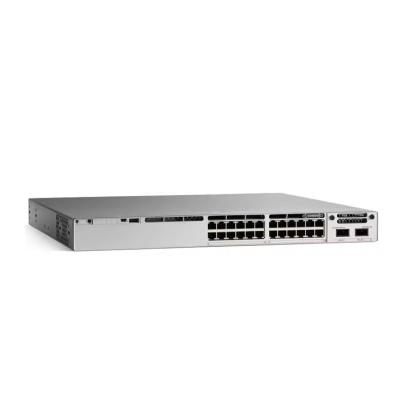 China 24-Port Gigabit Managed Network Switch 128Gbps Switching Capacity C9200L-24T-4X-E for sale