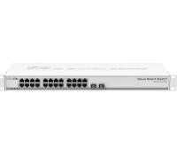 China CSS326-24G-2S RM 1U Managed Gigabit Ethernet Network Switch with PoE Server Product for sale