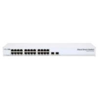 China CSS326-24G-2S RM 1U Managed Gigabit Ethernet Network Switch with PoE Server Product for sale