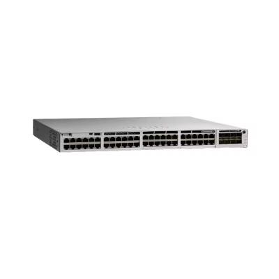 China 24-Port UPOE Network Switch C9300-24U-E 9300 Series Original and SNMP Function Enabled for sale
