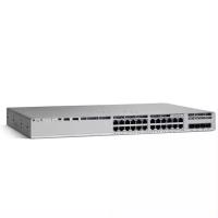 China 24-Port UPOE Network Switch C9300-24U-E 9300 Series Original and SNMP Function Enabled for sale