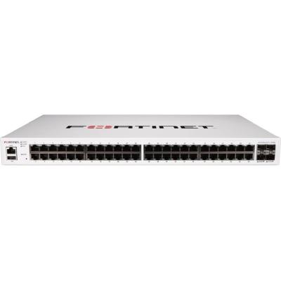 China FS-1024E FortiSwitch 1024E Layer 2/3 Network Switch 8*1000mbps POE Ports for Networking for sale