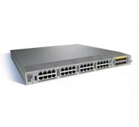 China Cisco N2K-C2248TP-E 48 Port Gigabit Ethernet Fabric Extender Switch 88 Gbps for sale