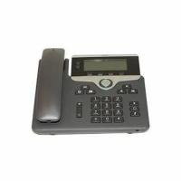 China Cisco CP-7821-K9 IP Phone 7800 Series Unified Communication VoIP Phone Black 1 Year Warranty for sale