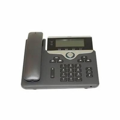China Cisco CP-7821-K9 IP Phone 7800 Series Unified Communication VoIP Phone Black 1 Year Warranty for sale