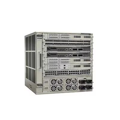 China Cisco C6800-48P-TX 48 Port Gigabit Ethernet Switch 250G Switch Capacity Fabric Enabled DFC4 for sale
