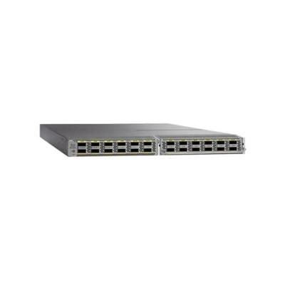 China Nexus N5K-C5624Q Stackable 1RU Chassis 24 Ports 12x40G QSFP VXLAN Switch for sale