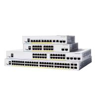 China 24-Port Gigabit Ethernet Network Switch C1200-24FP-4G PoE Support for Speed Network for sale