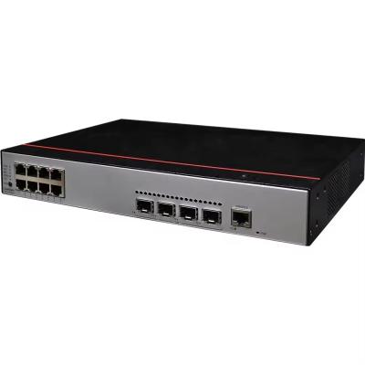 China 1U Stackable Ethernet Switch S5735-L8T4S-A1 with QoS SNMP Wireless AP Router Features for sale