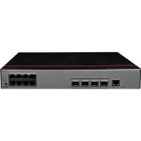 China 1U Stackable Ethernet Switch S5735-L8T4S-A1 with QoS SNMP Wireless AP Router Features for sale