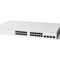 China 24 Port Gigabit PoE Network Switch C1200-24T-4G 24x10/100/1000 with 4x Gigabit SFP for sale