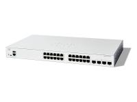 China 24 Port Gigabit PoE Network Switch C1200-24T-4G 24x10/100/1000 with 4x Gigabit SFP for sale
