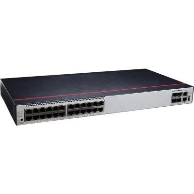 China 24-Port S6735-S24X6C Network Switch 6x100GE QSFP28 24x10GE SFP High Capacity 2.56Tbps for sale