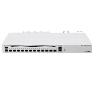China MIK rotik CCR2004-1G-12S 2XS Network Switch 10 Gigabit SFP LACP VLAN Support for sale