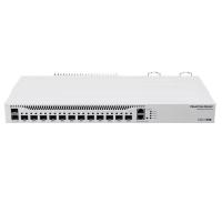 China MIK rotik CCR2004-1G-12S 2XS Network Switch 10 Gigabit SFP LACP VLAN Support for sale