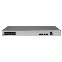 China 12-Port Gigabit PoE Switch with 4 SFP Ports 32 Gbps Switching Capacity Enterprise Grade for sale