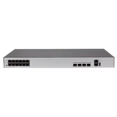 China 12-Port Gigabit PoE Switch with 4 SFP Ports 32 Gbps Switching Capacity Enterprise Grade for sale