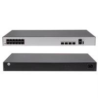 China 12-Port Gigabit PoE Switch with 4 SFP Ports 32 Gbps Switching Capacity Enterprise Grade for sale