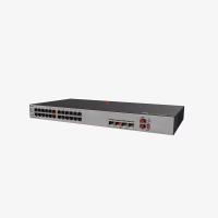 China 24-Port Gigabit PoE Switch 10/100/1000Mbps 4 GE SFP SNMP Managed Access Switch for sale